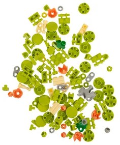 Iso Trade Stavební kostky - květiny 172 ks 26459