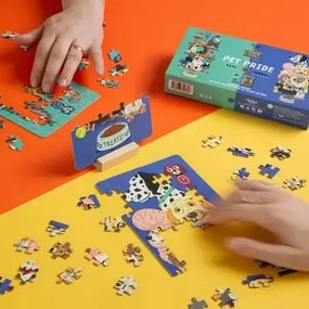 Ridley's Games - Puzzle - Domácí zvířata pro dva hráče / pro 2 hráče /