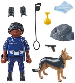 Playmobil Playmobil 71162 Policista se služebním psem
