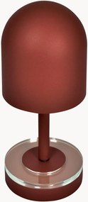 Přenosná exteriérová stolní LED lampa Luceo, stmívatelná