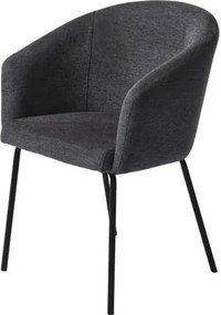 Unique-Furniture EASTON jídelní židle unique furniture šedá polyester 34690001