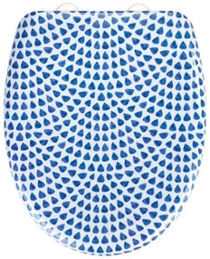 Záchodové prkénko s automatickým zavíráním 37,5 x 41,5 cm Sevilla – Wenko