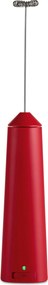 Tchibo - Dobíjecí napěňovač mléka - barva: červená