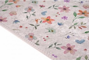 Pratelný běhoun 80x200 cm Floral – Vitaus