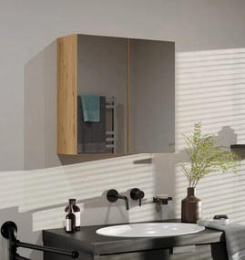 Koupelnová skříňka POLA 2DL Dub artisan