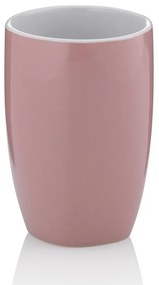 KELA Pohár LINDANO keramika růžová KL-20332