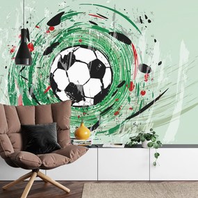 Fototapeta Sportovní Fotbal Strukturální vinyl 180x120