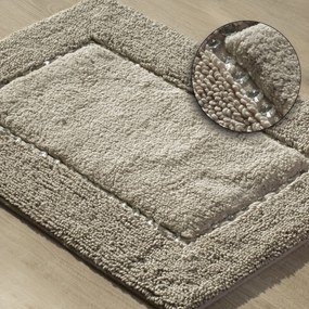 PŘEDLOŽKA DO KOUPELNY CHIC 60X90 CM BÉŽOVÁ