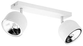 TK Lighting | Bodové svítidlo ALTEA 2xAR111 GU10/50W/230V bílá | TK3415