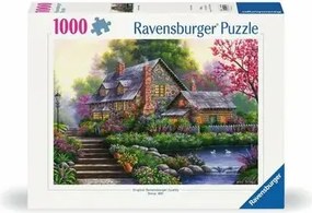 Ravensburger Romantická chata / 1000 dílků / od 14 let
