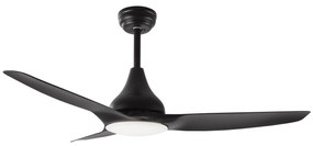 Stropní ventilátor Samoa 12.2 černé s dálkovým ovládáním