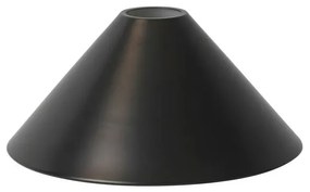 Ferm Living Stínítko Collect Cone, black brass 100184502