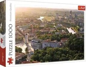 Trefl - Puzzle - Vilnius, Litva / 1000 dílků / 68.3 x 48 cm / věk 12+