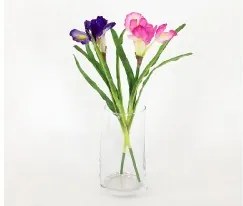 Autronic Umělá květina - iris. UKA025