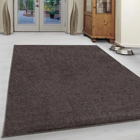 Ayyildiz, Kusový koberec Ata 7000 mocca, 80x150, hnědá, obývací pokoj