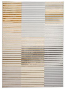 Koberec v šedo-zlaté barvě 170x120 cm Apollo – Think Rugs