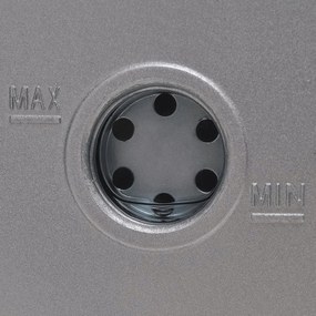 vidaXL Vakuové čerpadlo 100 l/min se 4cestným měřidlem v kufříku [3100291]