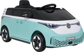 Elektrické autíčko Volkswagen ID BUZZ modré