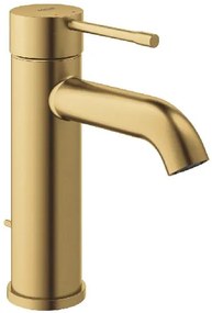 Grohe Essence - Páková umyvadlová baterie s výpustí, kartáčovaný Cool Sunrise 23589GN1