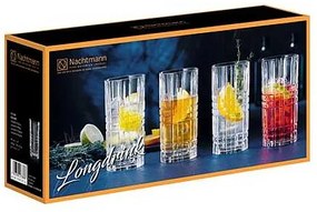 Nachtmann Square sklenice na long drink 445 ml, 4 ks