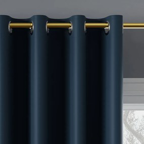 MARKIZETA Zatemňovací závěs na průchodkách, šířka 140 cm x výška 250 cm, barva 229 námořnická modř TD0015/ZGP/229/140250/1