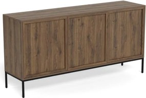 Komoda Palmdale 158 cm dub kouřový