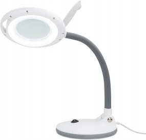 Stolní lampa s zvětšovací čočkou Loop Swan 3D 6W 6500K 500lm Airam