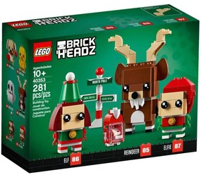 Lego brickheadz 40353 sob, elf a elfka