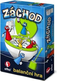 EFKO Balanční hra Záchod / Společenská hra / 1-4 hráči / od 3 let