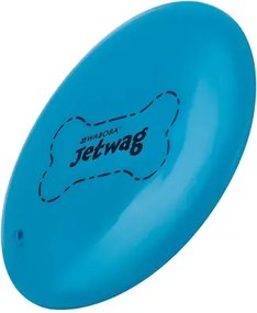WABOBA Frisbee pro psy Jetwag modrá / 20 cm / TPR / plave na vodě