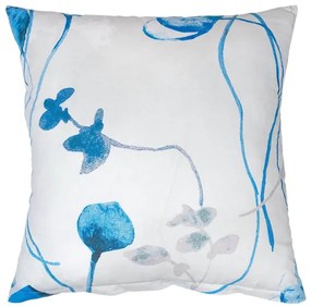 DADKA Povlak na polštář flanel Bloom elegance banán Rozměr 40x50