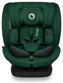 Lionelo - Autosedačka se základnou otočná BASTIAAN i-Size 40-150 cm Green Forest