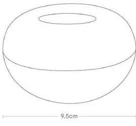 Keramická aromalampa Tower – YAMAZAKI