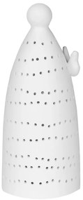 räder Mini LED lucerna Angel of Light 11,7 cm, bílá barva, porcelán