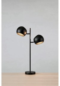 Černá stolní lampa (výška 65 cm) Edgar – Markslöjd