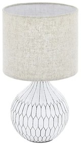Eglo 99332 - Stolní lampa BELLARIVA 1xE27/40W/230V