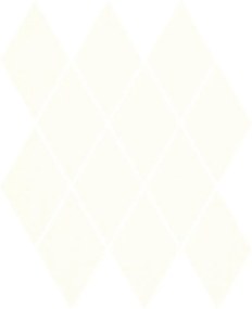 Ceramika Paradyz Univerzální Mozaika Bianco Romb Pillow 20,6x23,7 - 152606