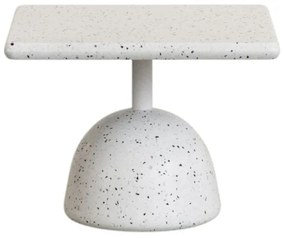 Terrazzo zahradní konferenční stolek 48x48 cm Saura – Kave Home