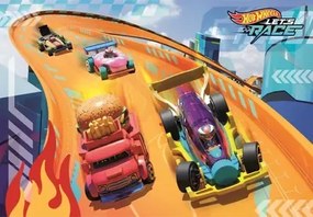 Clementoni PUZZLE Hot Wheels MAXI / 24 dílků / od 3 let