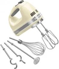 KitchenAid P2 5KHM9212EAC ruční šlehač mandlová