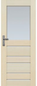 Interiérové dveře Radex dřevěné MARBELLA 6S Šířka dveří: 100 cm, Otvírání dvěří: Levé