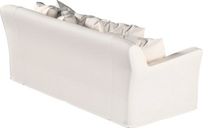 Potah na pohovku IKEA  Tomelilla rozkládací barva béžová látka pletený vzor