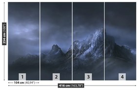 Fototapeta Mystické panorama 104x70