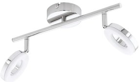 Eglo 94757 - LED koupelnové svítidlo GONARO 2xLED/3,8W/230V IP44