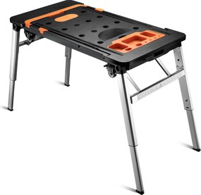 Pracovní stůl Wiltec – 108,5 × 55 × 52 cm, 250 kg (65005)