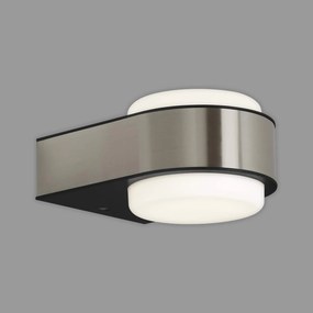 BRILO 3035012 LED venkovní svítidlo 14,4 cm 6,5W 650lm nerez ocel (starý kód: BRILO 3035-012) - BRILO