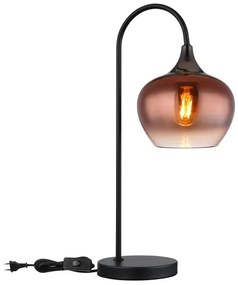 Globo 15548TG - Stolní lampa MAXY 1xE27/40W/230V měděná