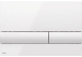 Alca Ovládací tlačítko pro WC moduly, bílá-lesk M1710