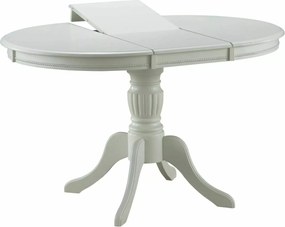 Jídelní rozkládací stůl Olivia 106/141 cm bílý