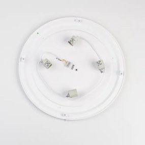 Brilagi - Koupelnové stropní svítidlo POOL 4xE27/15W/230V pr. 50 cm IP54 bílá